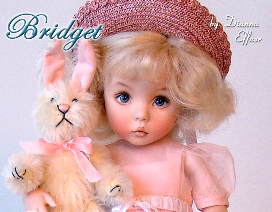 Bridget - 10" - Porcelain Doll Kit - from Dianna Effner mold – All For Doll