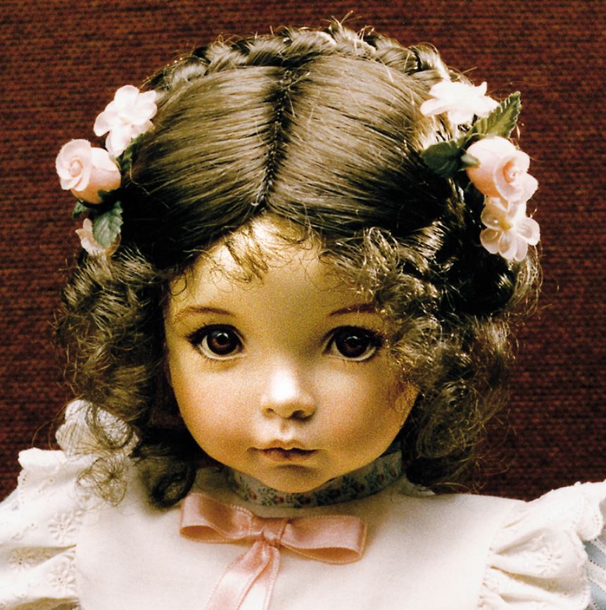 Emily - 10" - Porcelain Doll Kit - from Dianna Effner mold – All For Doll