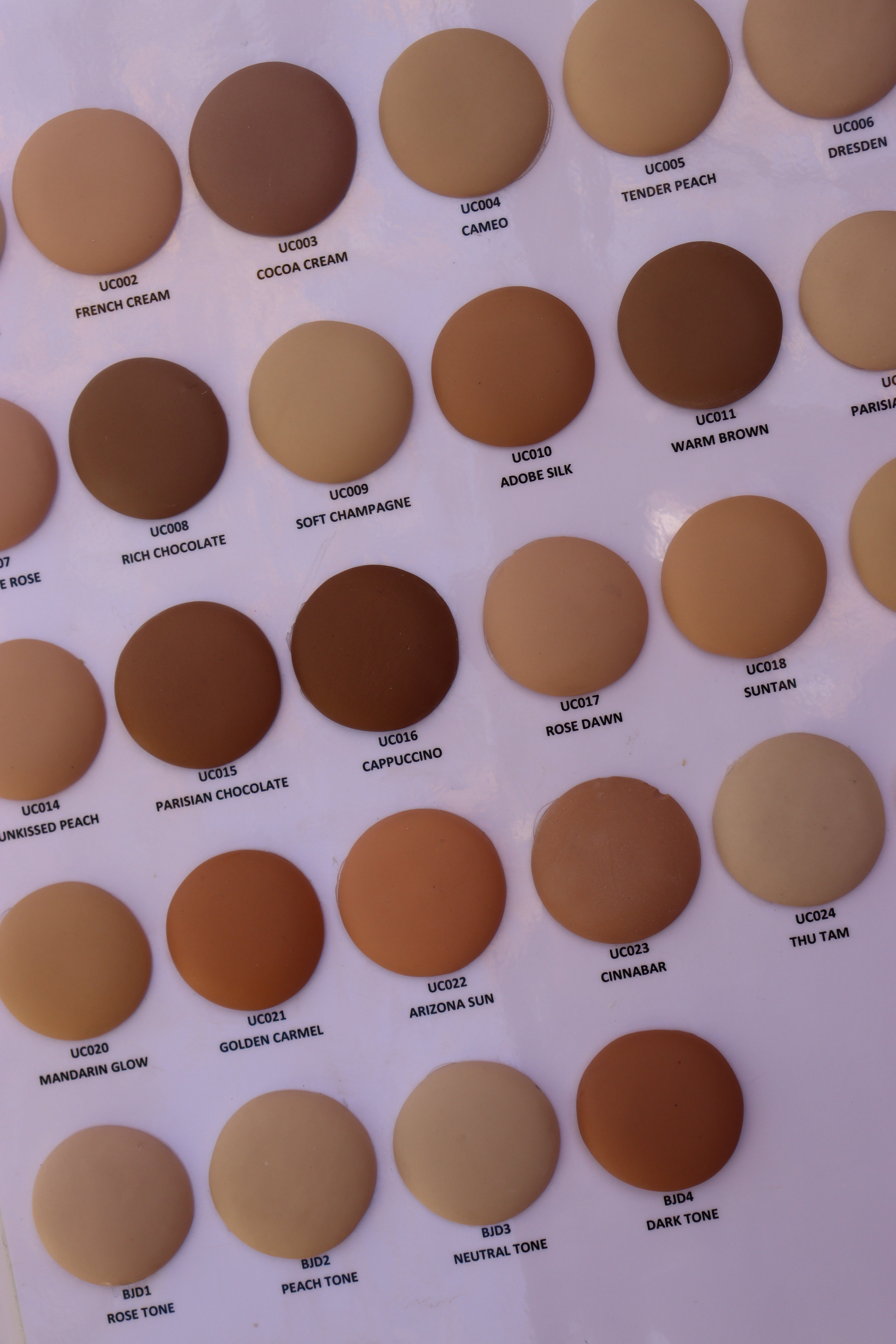 Ultra Chic - Porcelain Sample Chips – All For Doll