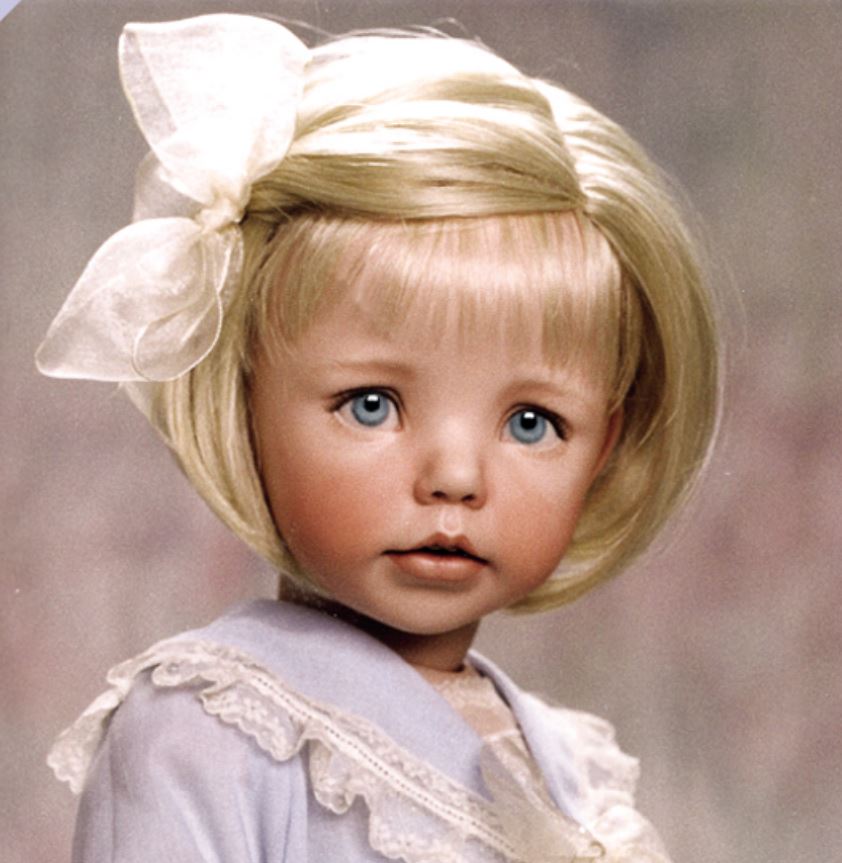 Jennifer - 14" - Porcelain Doll Kit - from Dianna Effner mold – All For ...